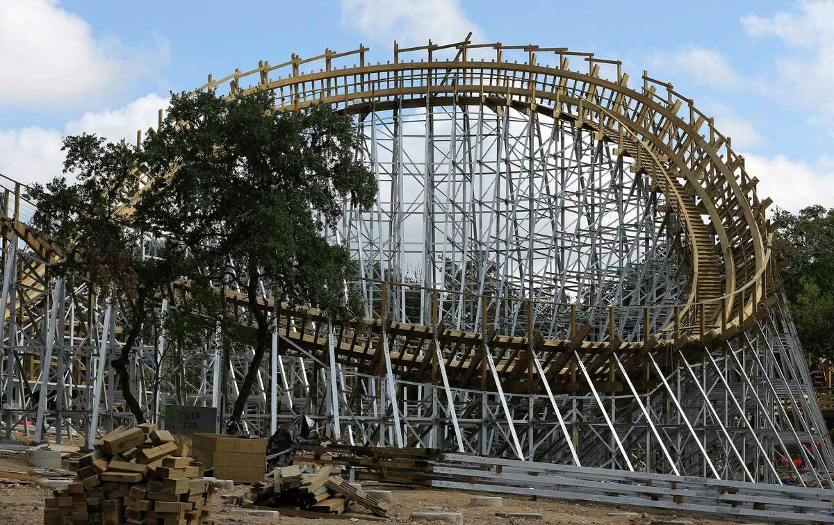 SeaWorld San Antonio opening wooden roller coaster next year