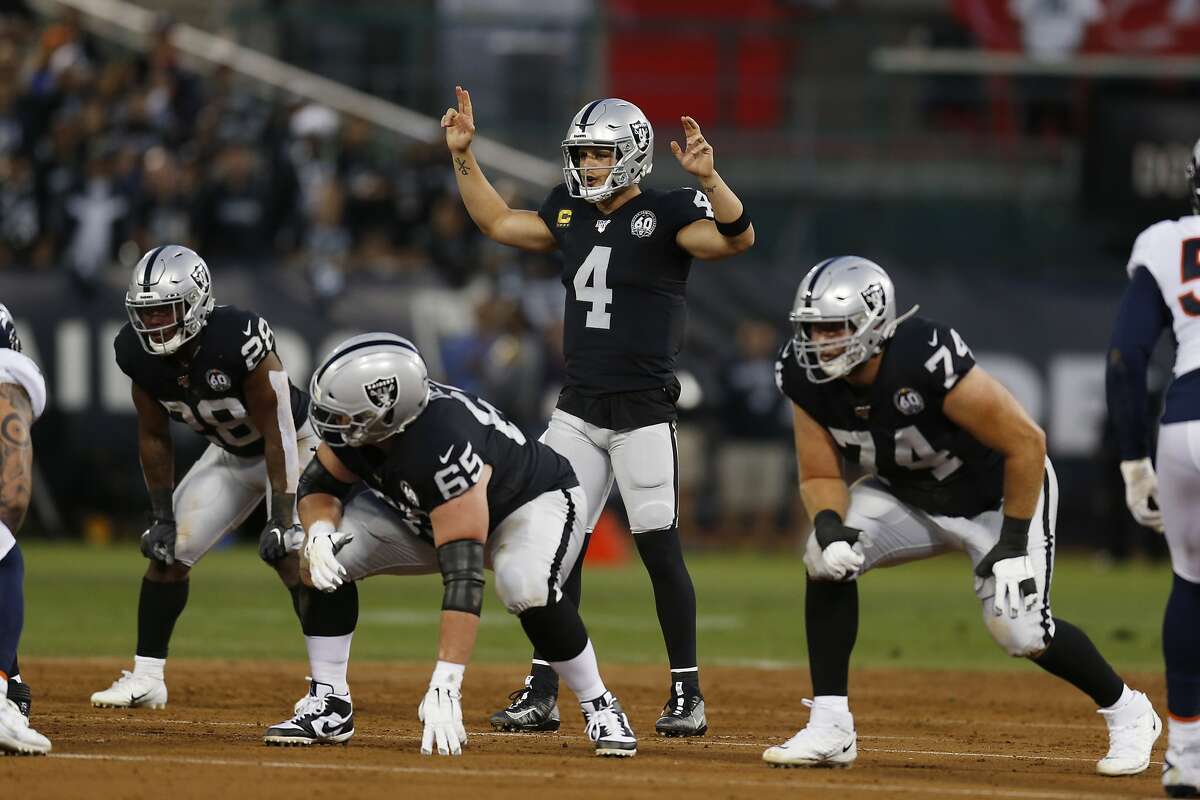 Raiders’ Week 1 win ‘a blast’ for tackle Kolton Miller