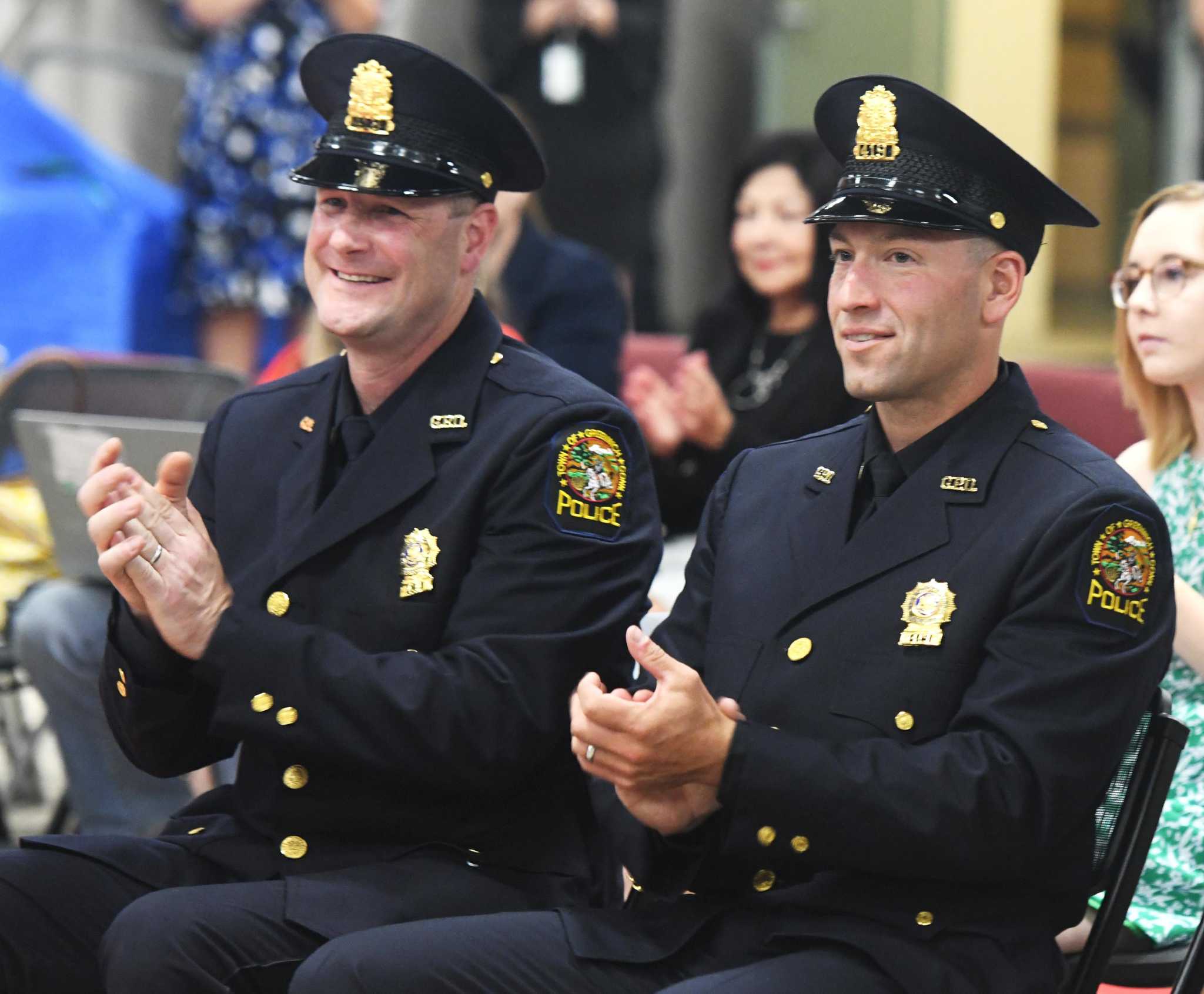 Promotions to sergeant at GPD - GreenwichTime