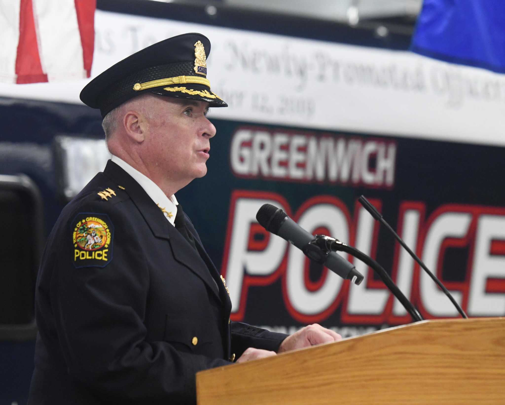 Greenwich police chief takes questions on topics from body cameras to ...