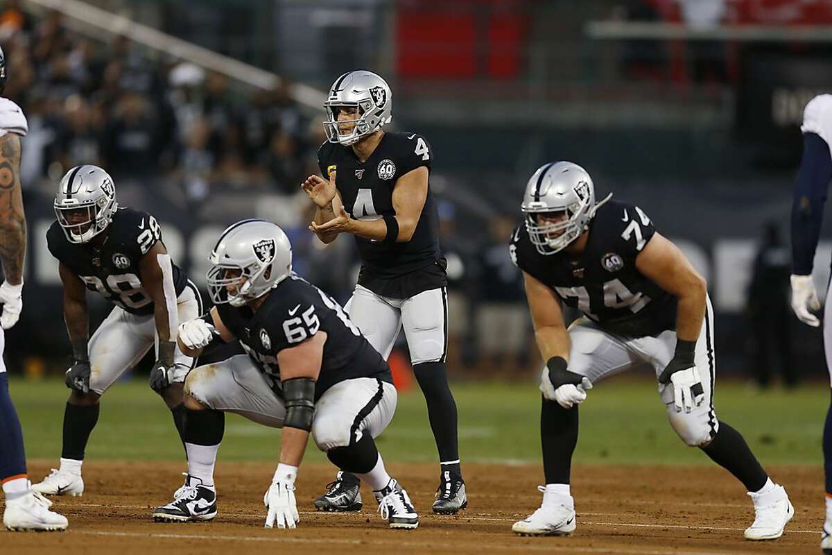Raiders’ Week 1 win ‘a blast’ for tackle Kolton Miller