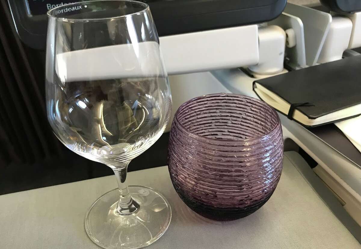 Flying Air Italy back to SFO (PHOTOS)