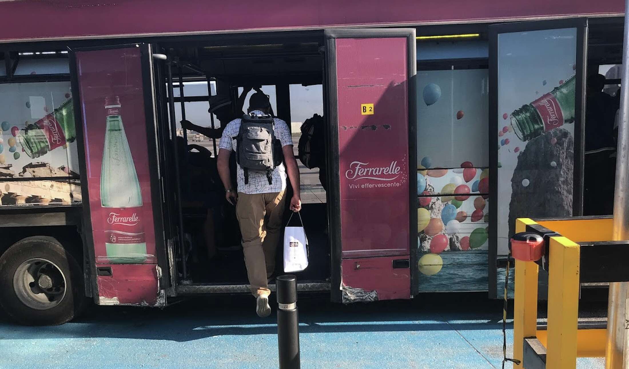 Flying Air Italy back to SFO (PHOTOS)