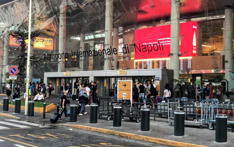 Flying Air Italy back to SFO (PHOTOS)