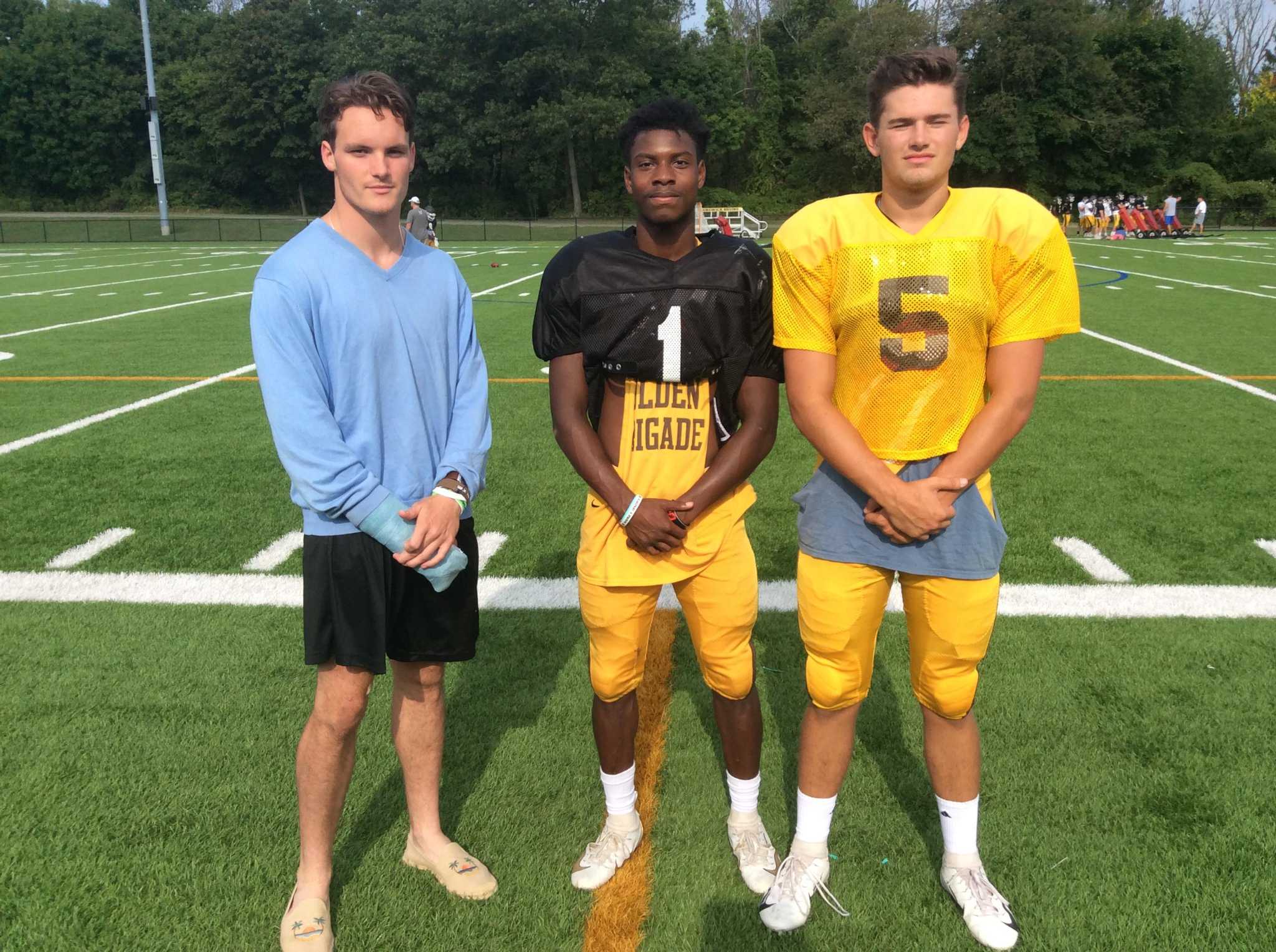 Brunswick football team starts season with new coach, same goals