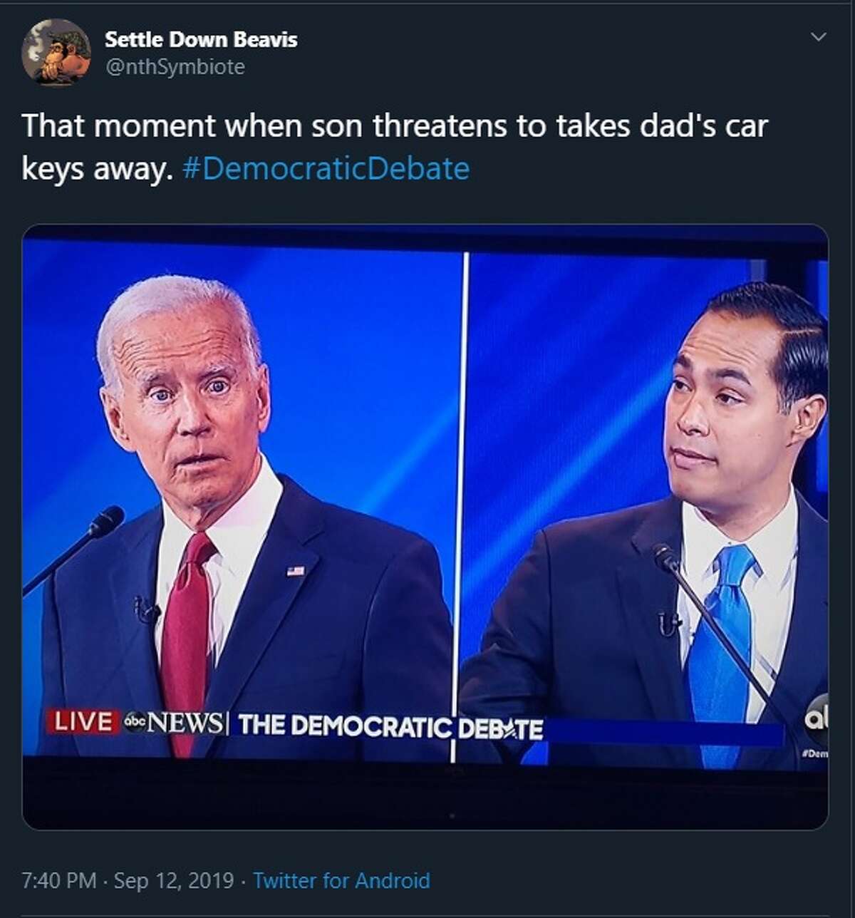2019 Houston Democratic presidential debate memes