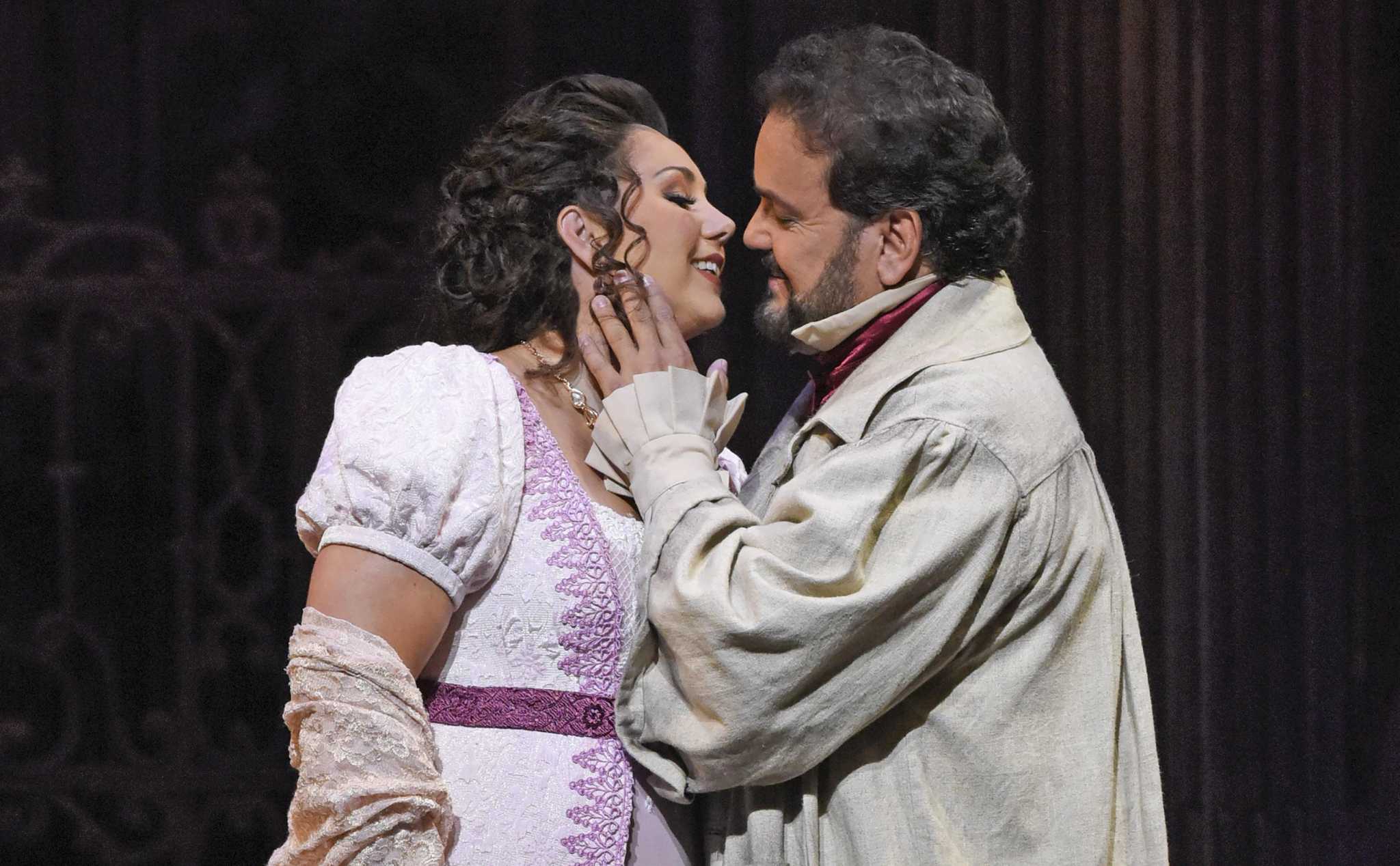 A “Tosca” performed at its melodramatic best - San Antonio Express-News