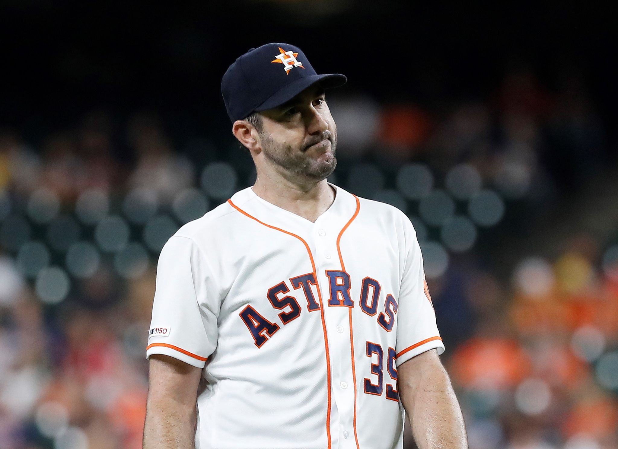 Athletics pin loss on Justin Verlander, Astros