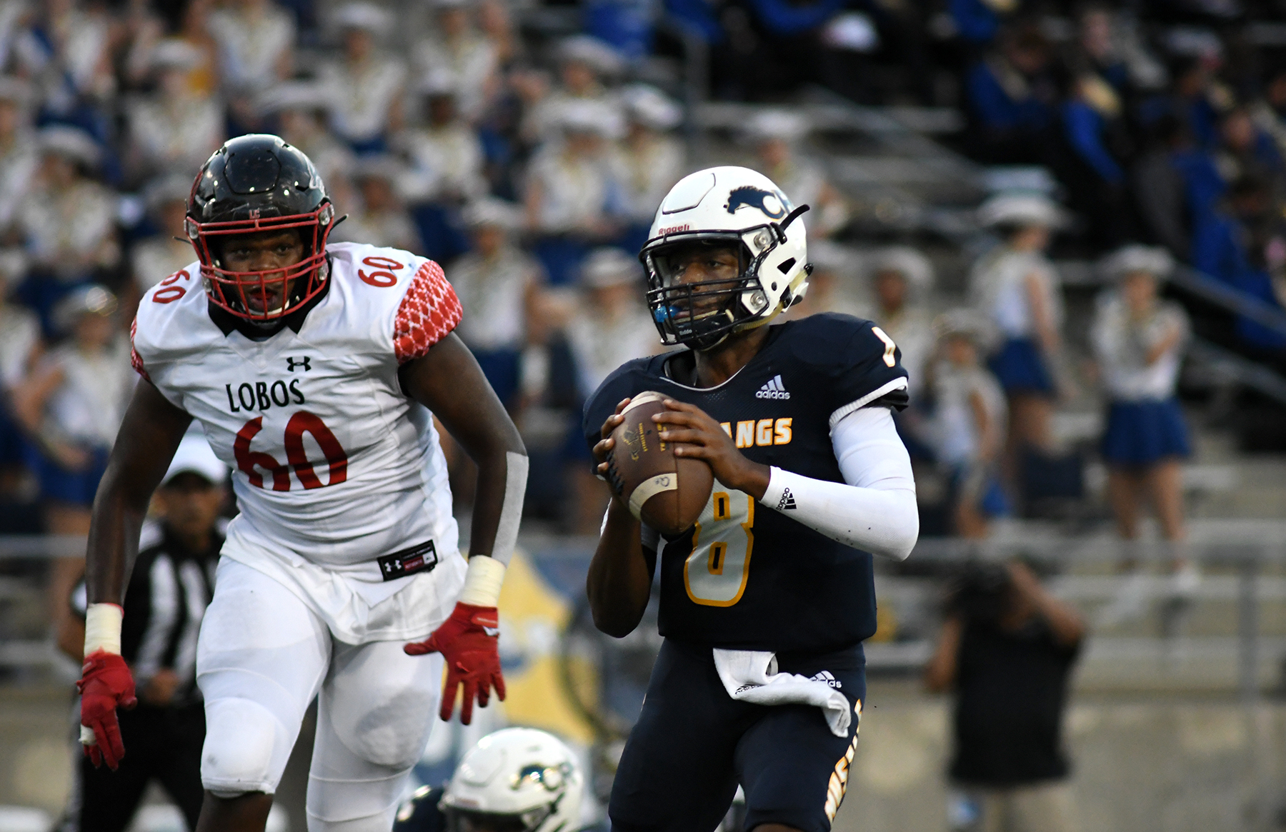 Cy Ranch cruises to District 14-6A-opening win over Langham Creek