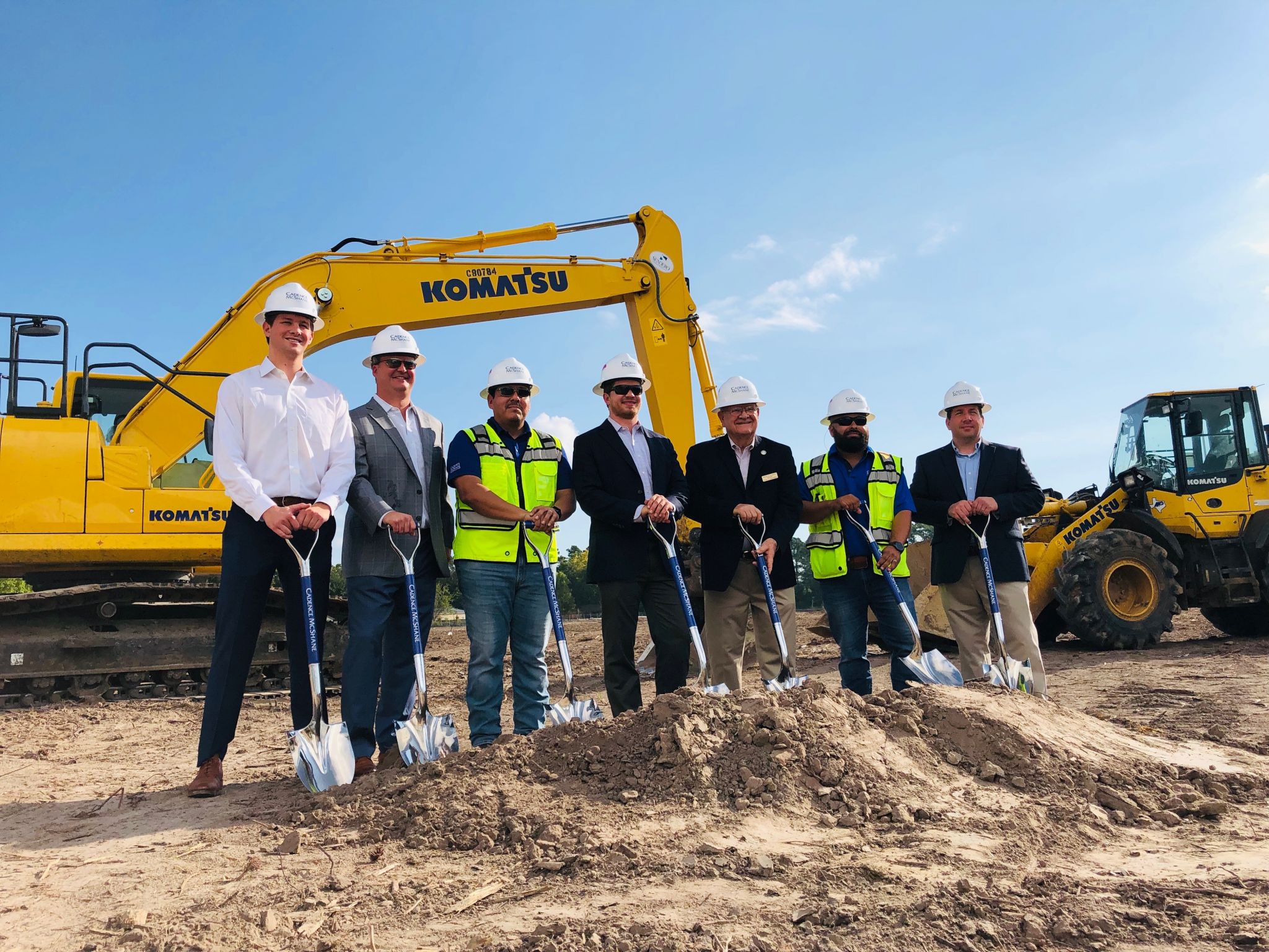 Jackson Shaw breaks ground on Humble industrial project