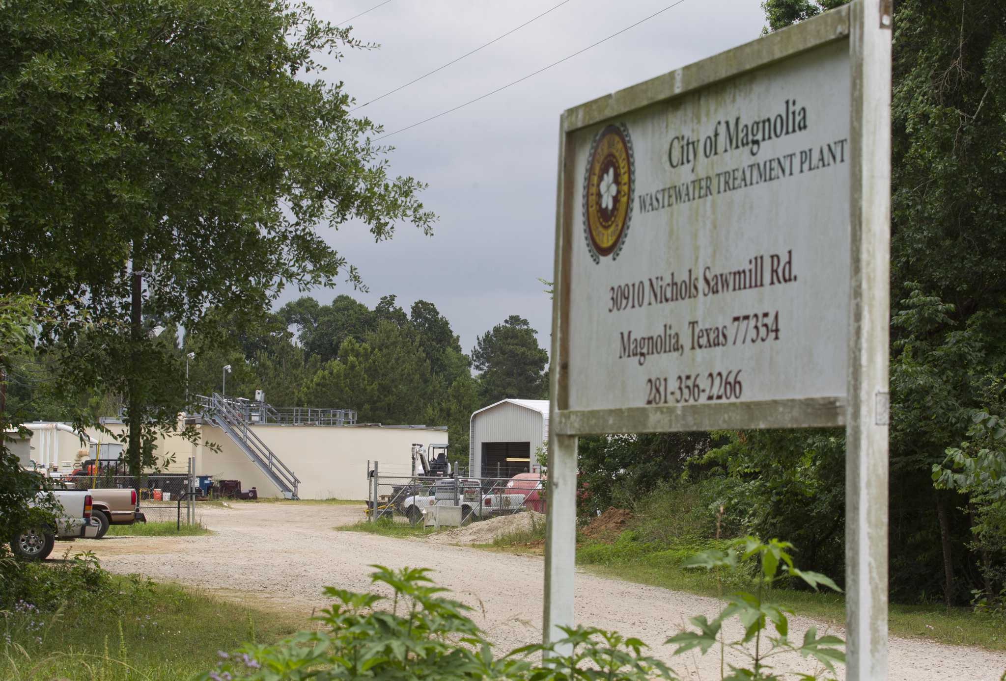 Magnolia council approves $9.8M contract for wastewater plant expansion