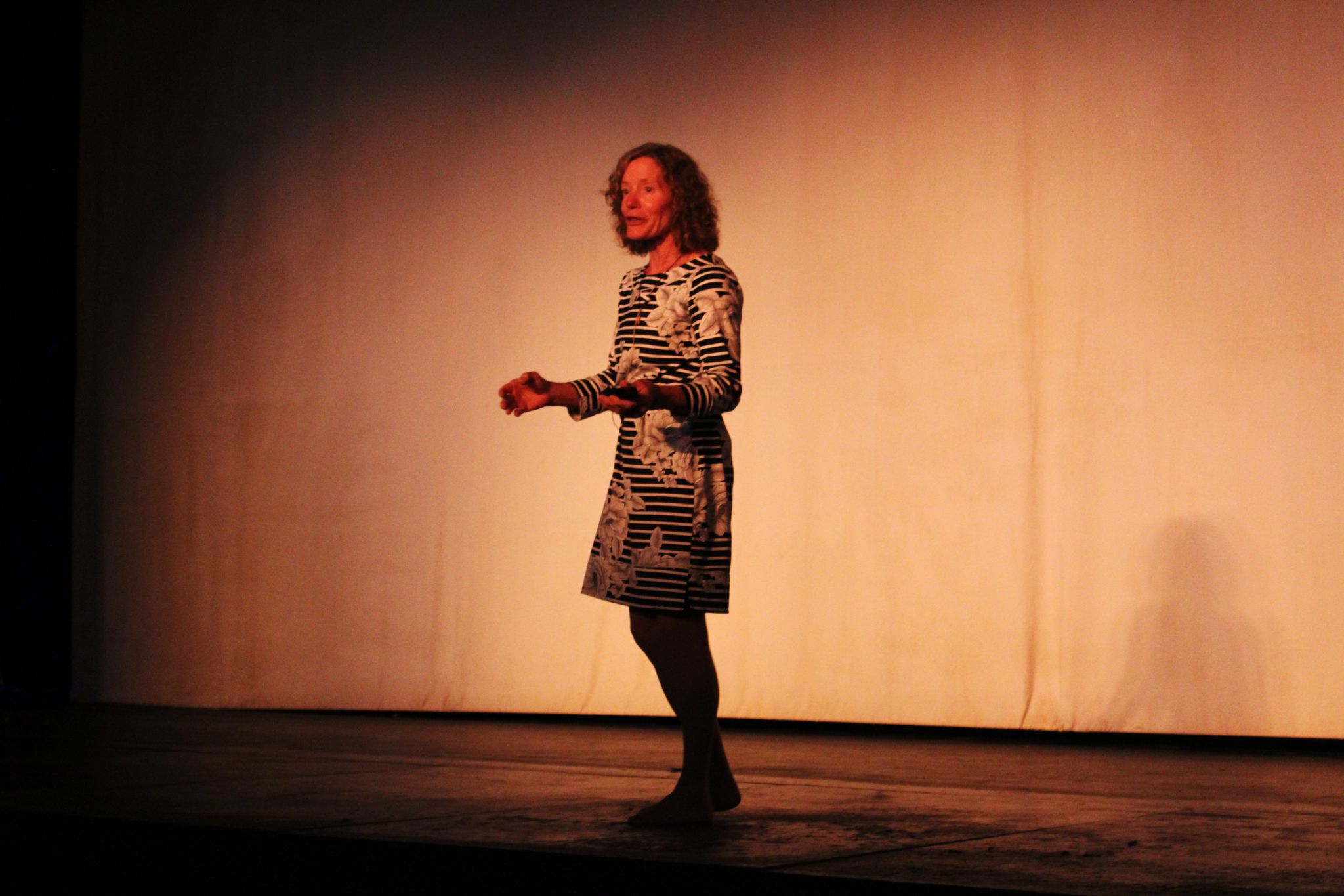 Scenes from Sibley's Lecture Series with Stacy Allison