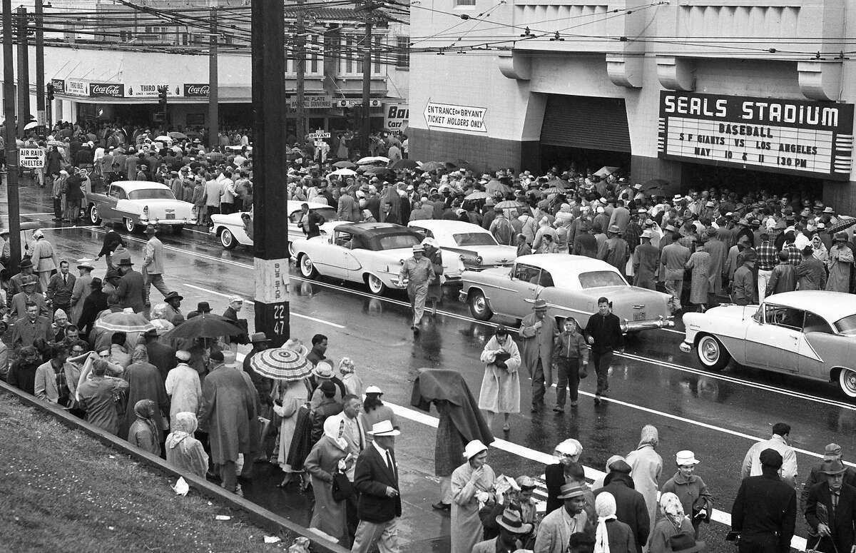 Seals Stadium: When SF’s first big-thrills ballpark faced the wrecking ball