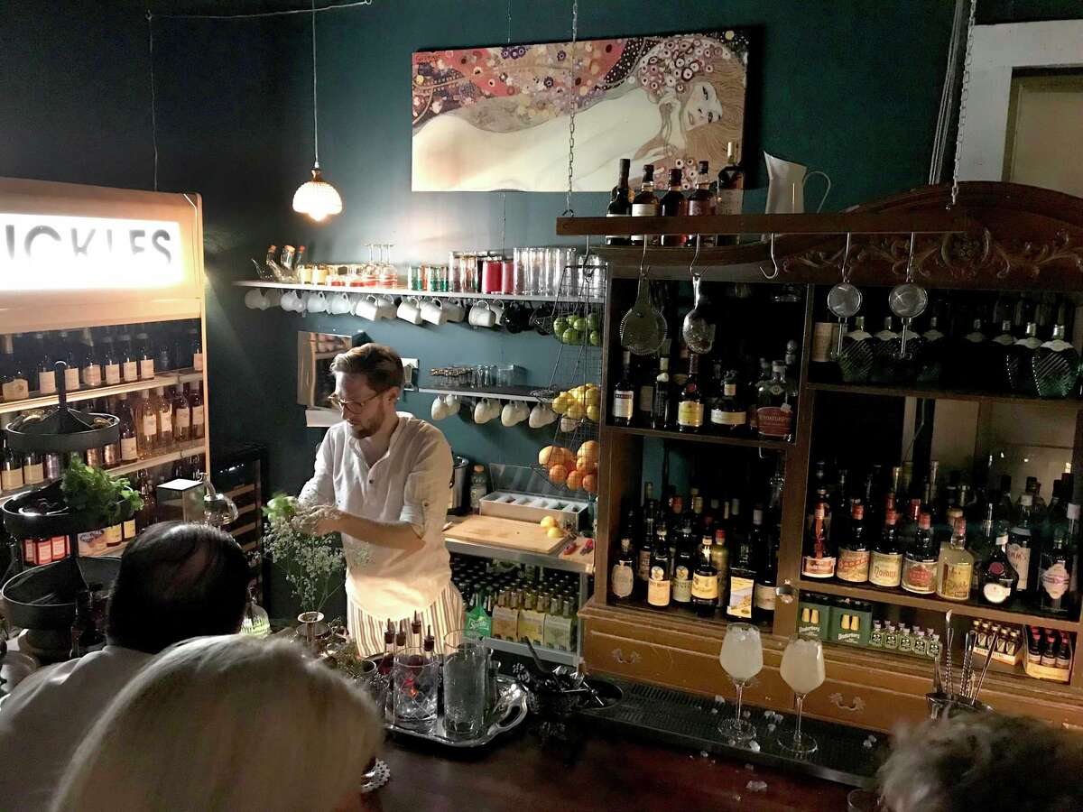 Review: New cocktail bar Pastiche is Paris personified on San Antonio’s ...