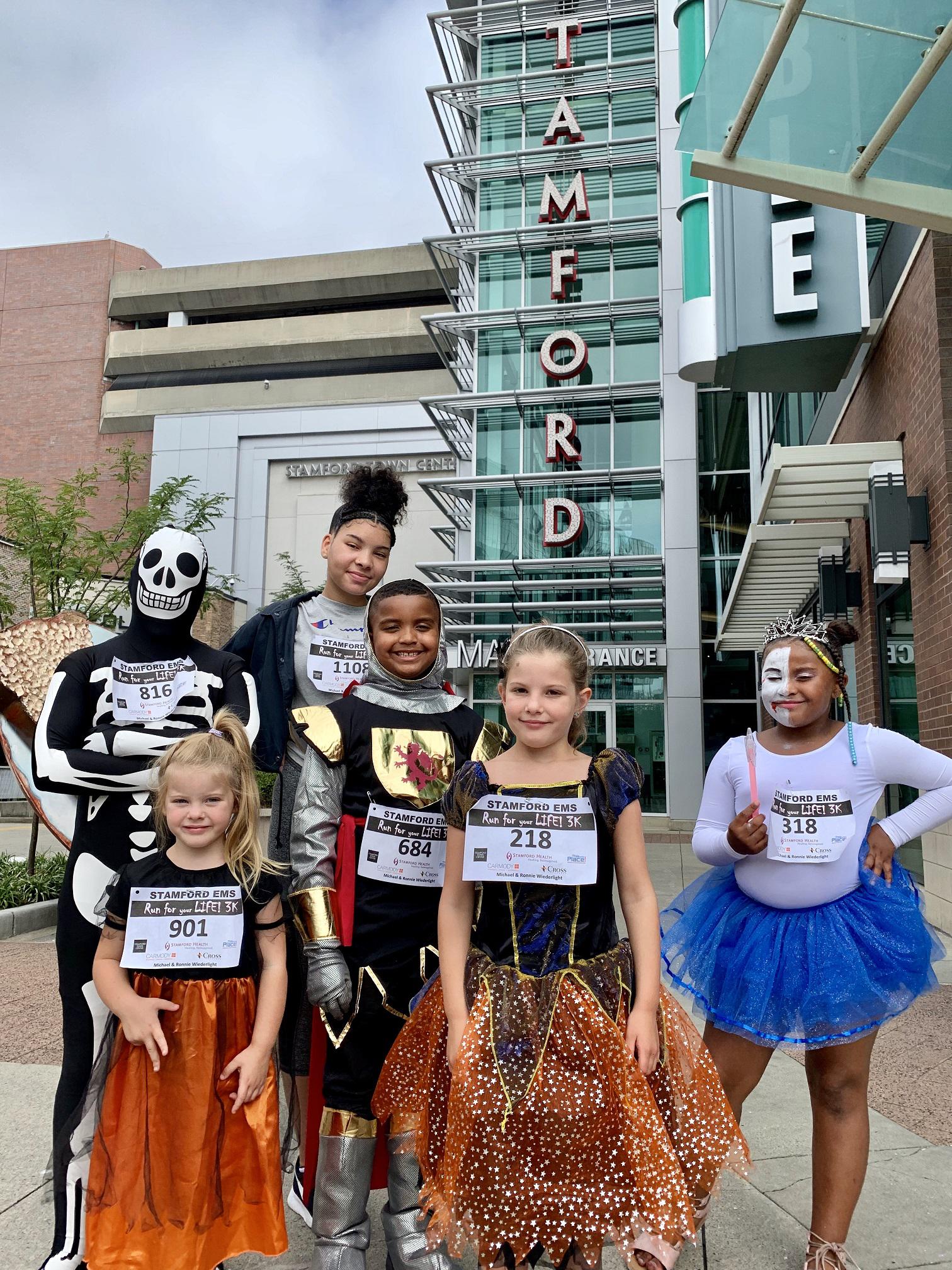 Stamford EMS Ghosts & Zombie 3K raises funds for ambulances