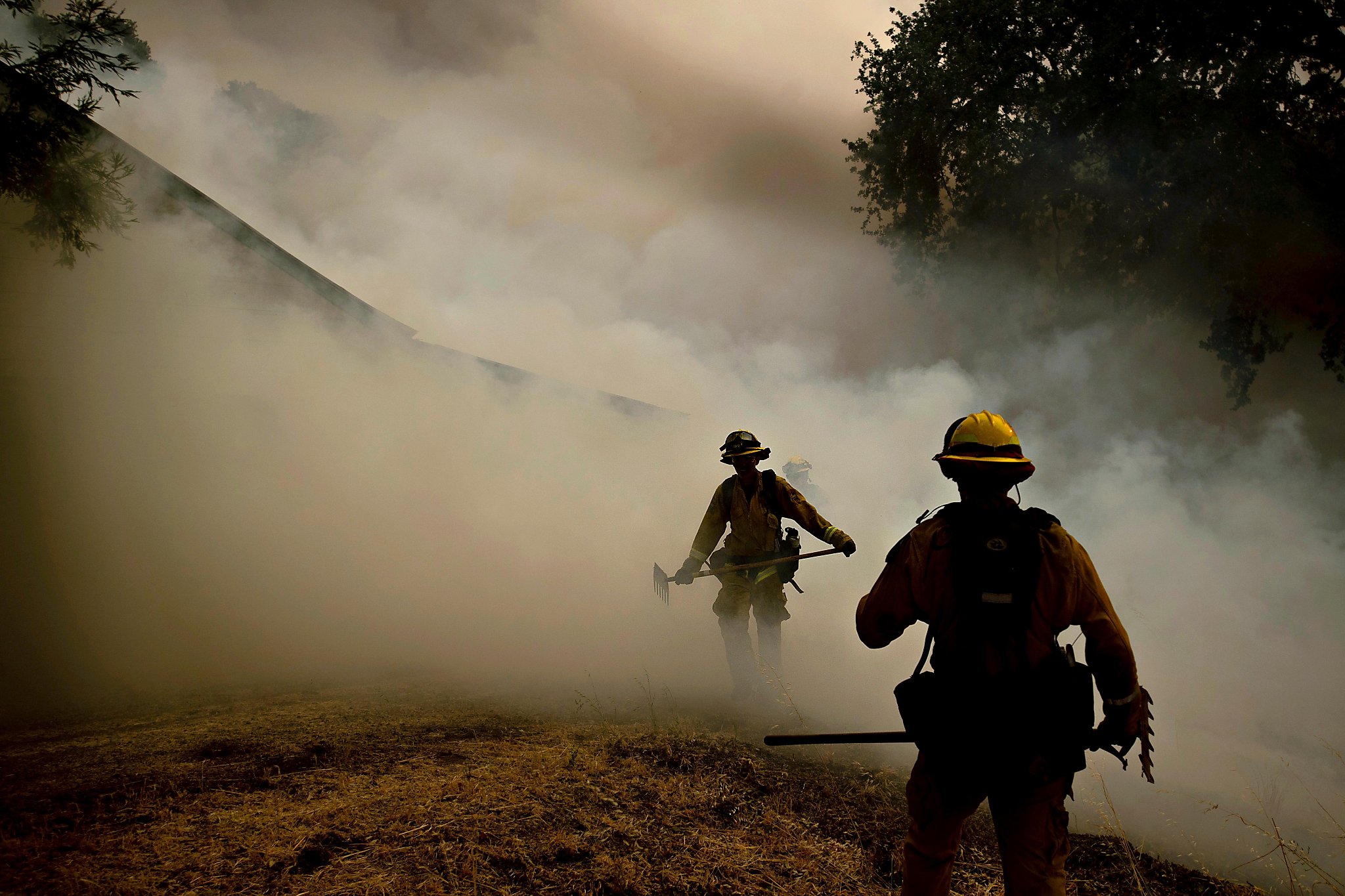 Loss of power can hinder firefighters, but it’s a situation they plan for