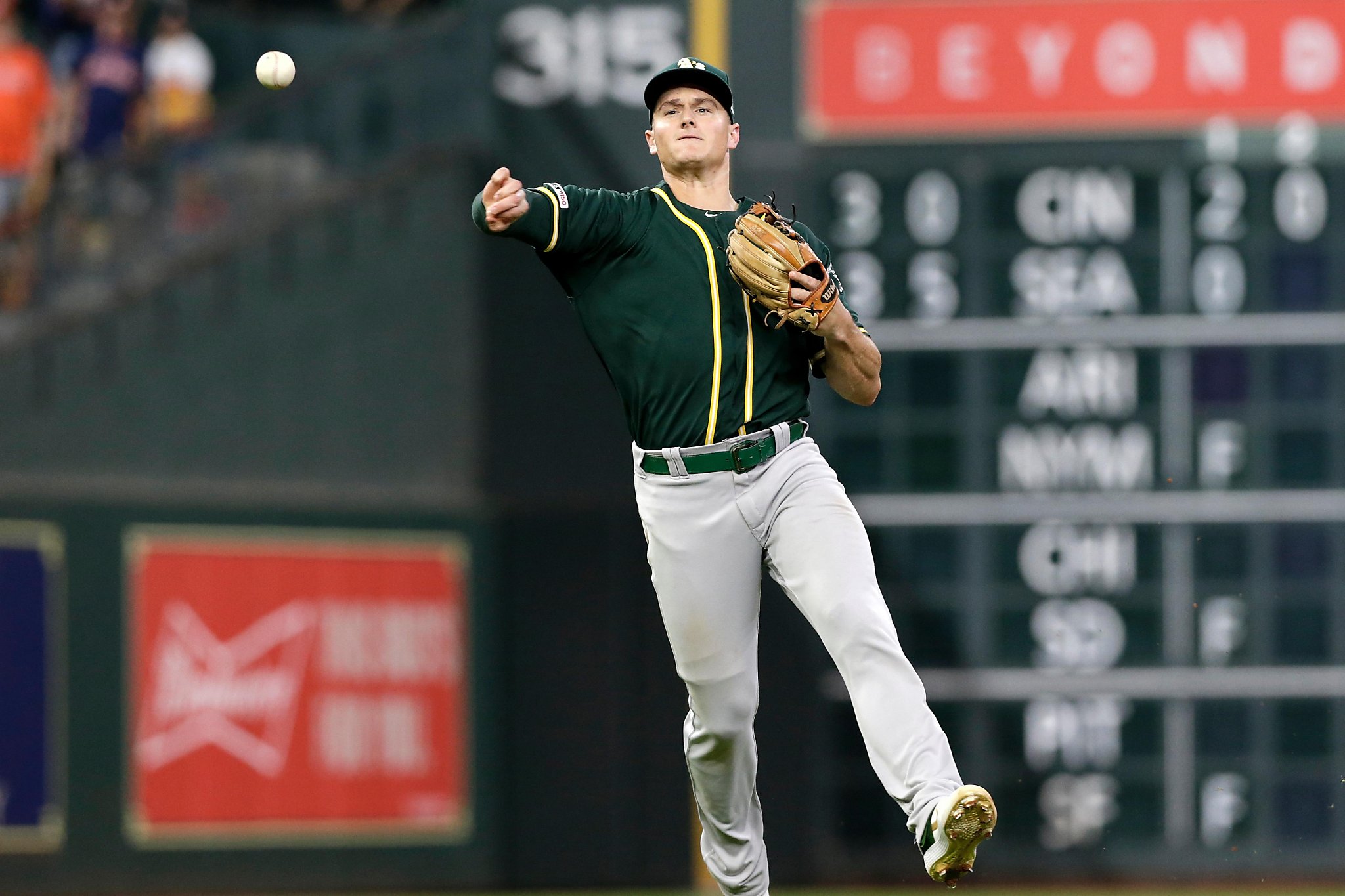 Slumping A’s All-Star Matt Chapman gets start off at Texas