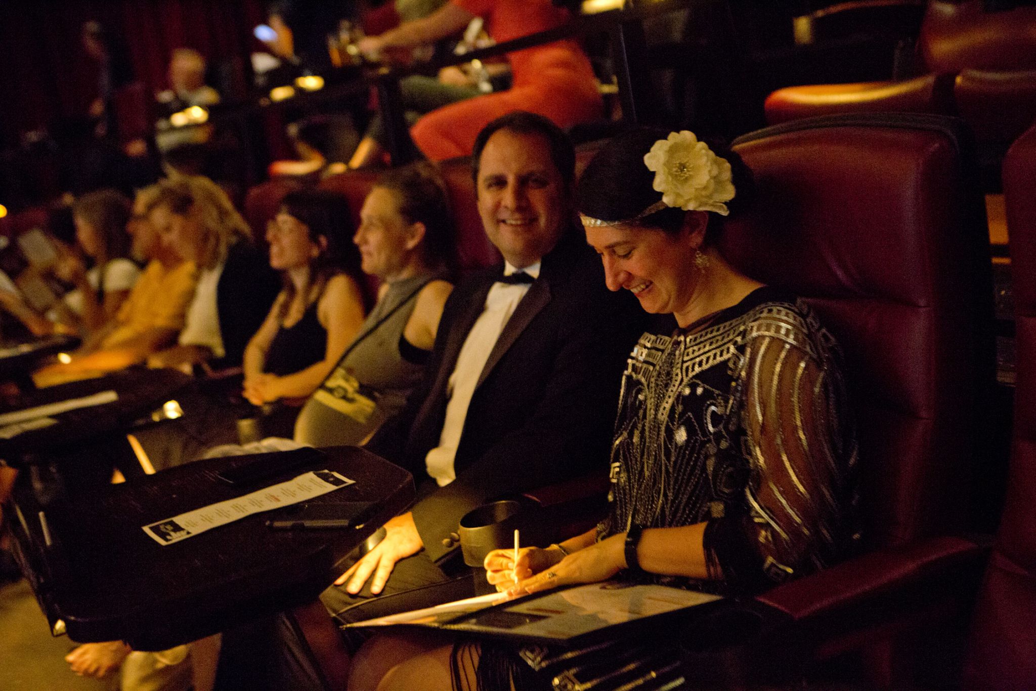 Enjoy some tea while you look at pics from SF's Downton Abbey Fancy ...