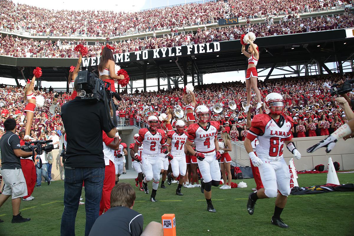 LU preps for loud crowd at Kyle Field