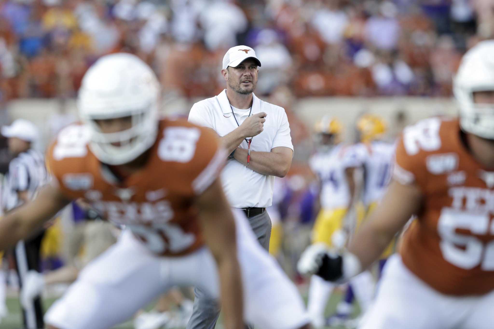 Texas’ Tom Herman and Yancy McKnight back in familiar territory at Rice