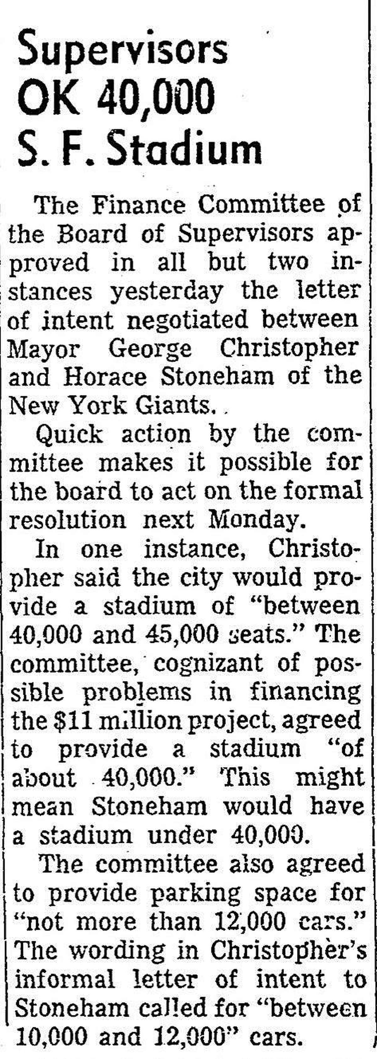 Seals Stadium: When SF’s first big-thrills ballpark faced the wrecking ball