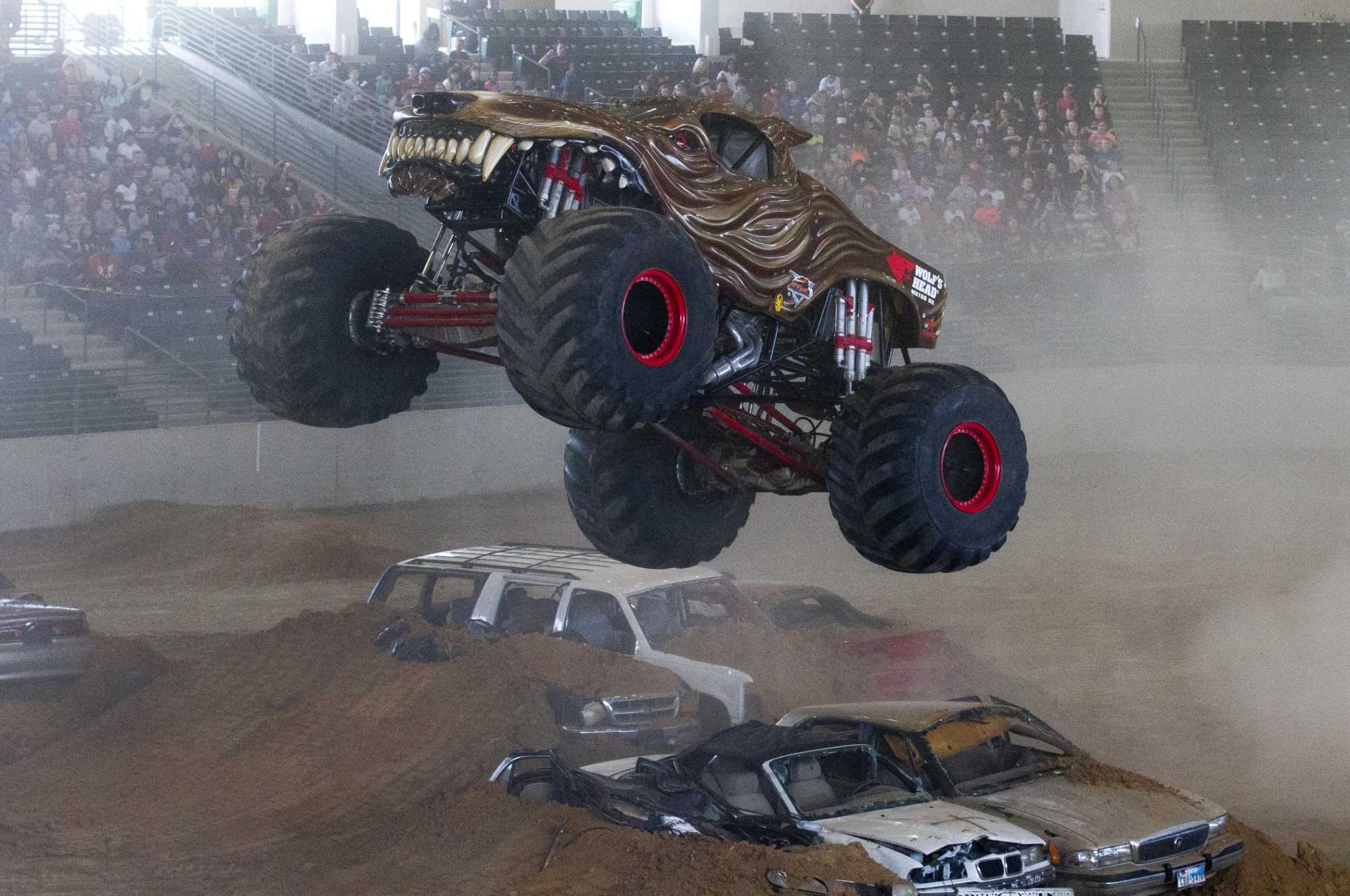 Conroe convention center: Monster trucks, anime, hot-air balloons