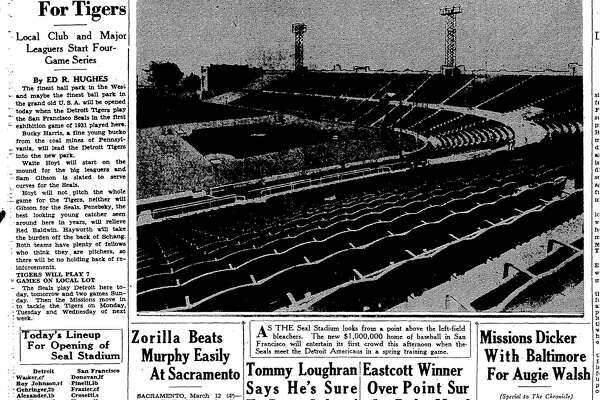 Seals Stadium: When SF’s first big-thrills ballpark faced the wrecking ...
