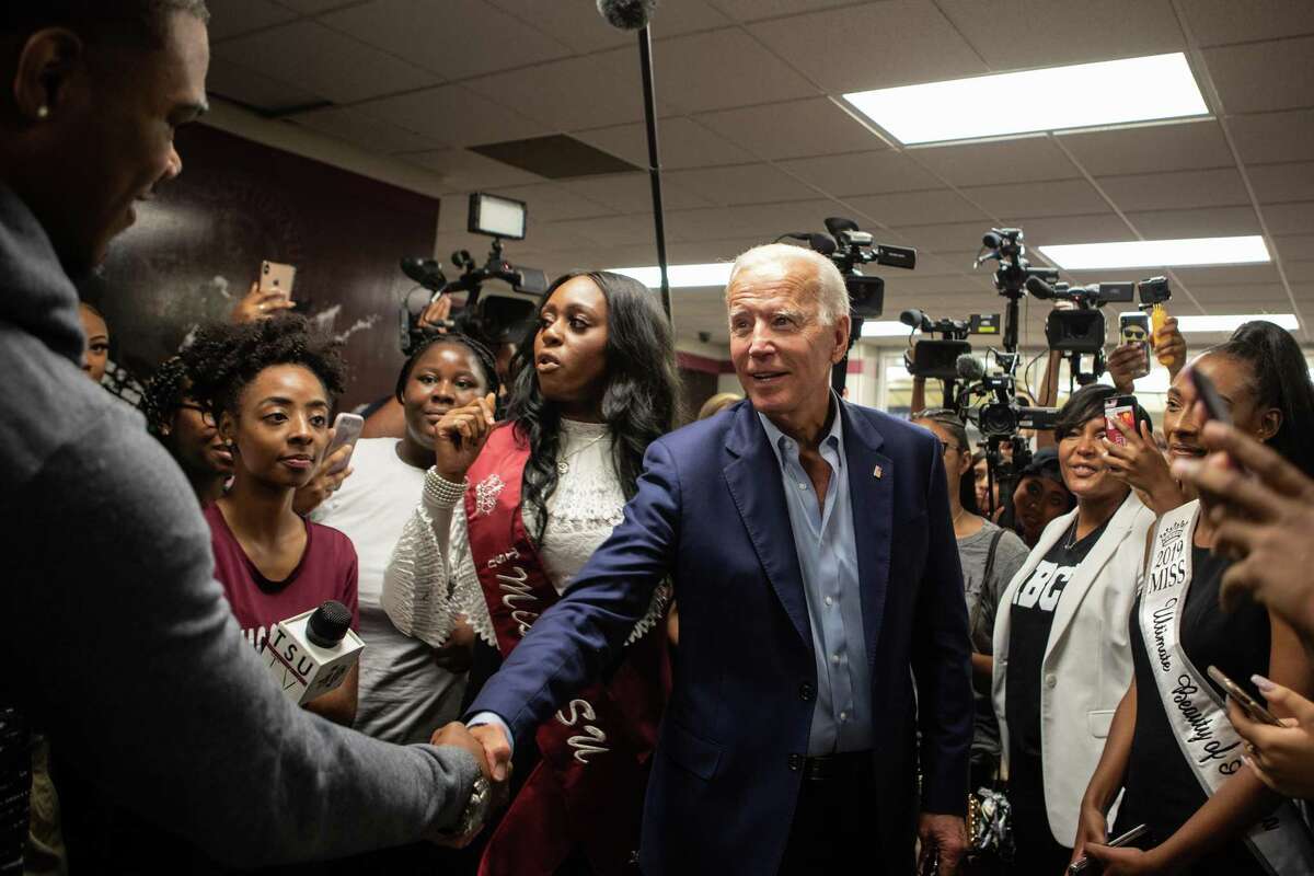 Biden emphasizes unity at Beaumont campaign stop