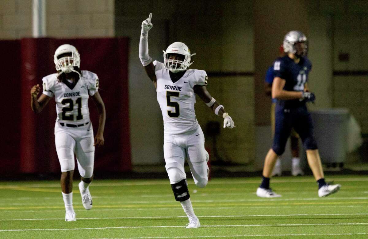 FOOTBALL: Conroe wins district opener for first time in decade