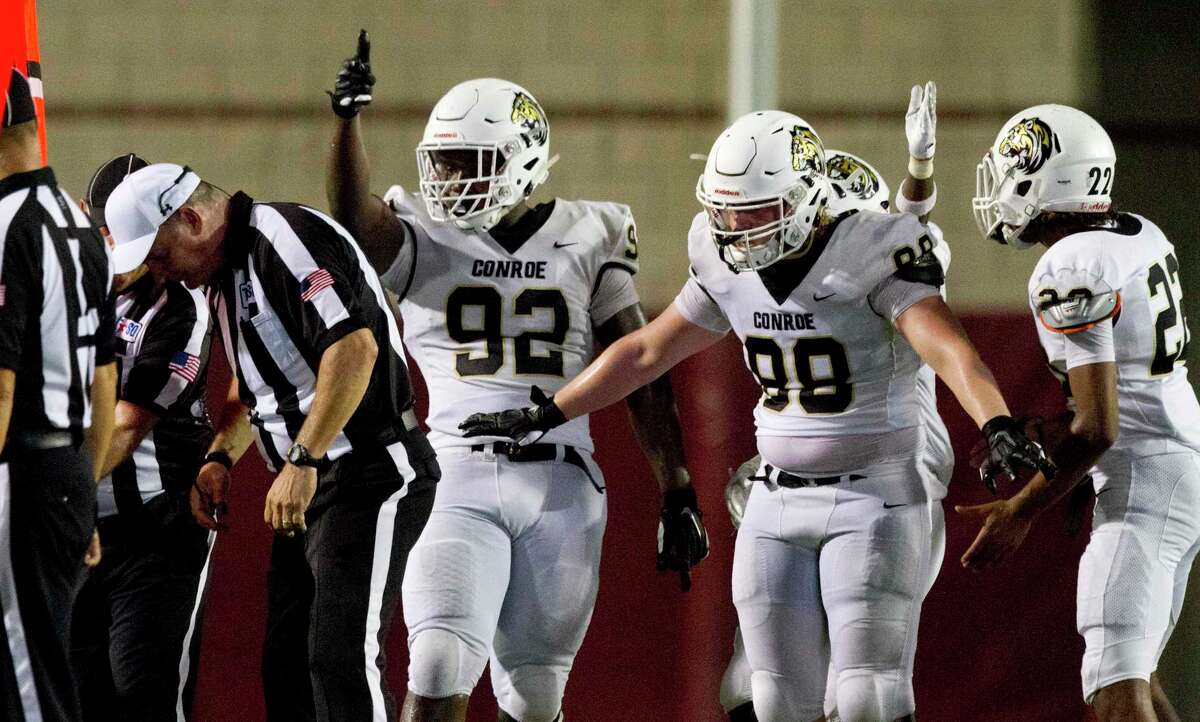 FOOTBALL: Conroe wins district opener for first time in decade