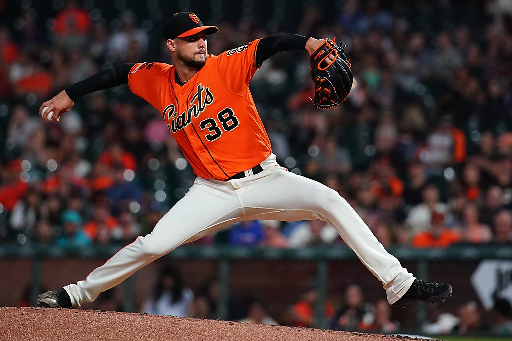 Tyler Beede throws six-plus scoreless innings in Giants’ 1-0 victory ...