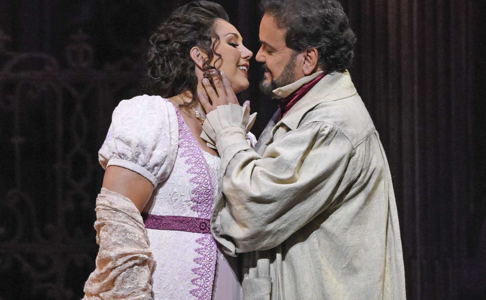 A 'Tosca' performed at its melodramatic best