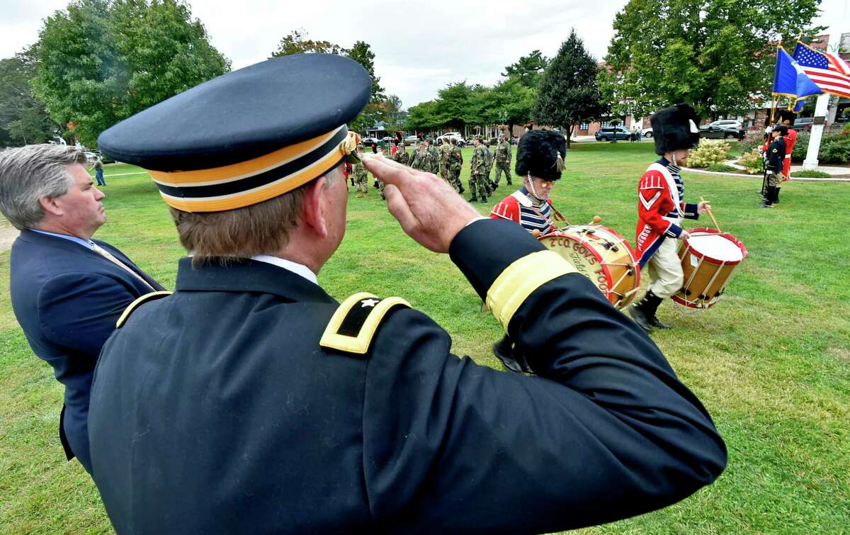 In Photos: Joint Review of the Governor's Guards of Connecticut 2019