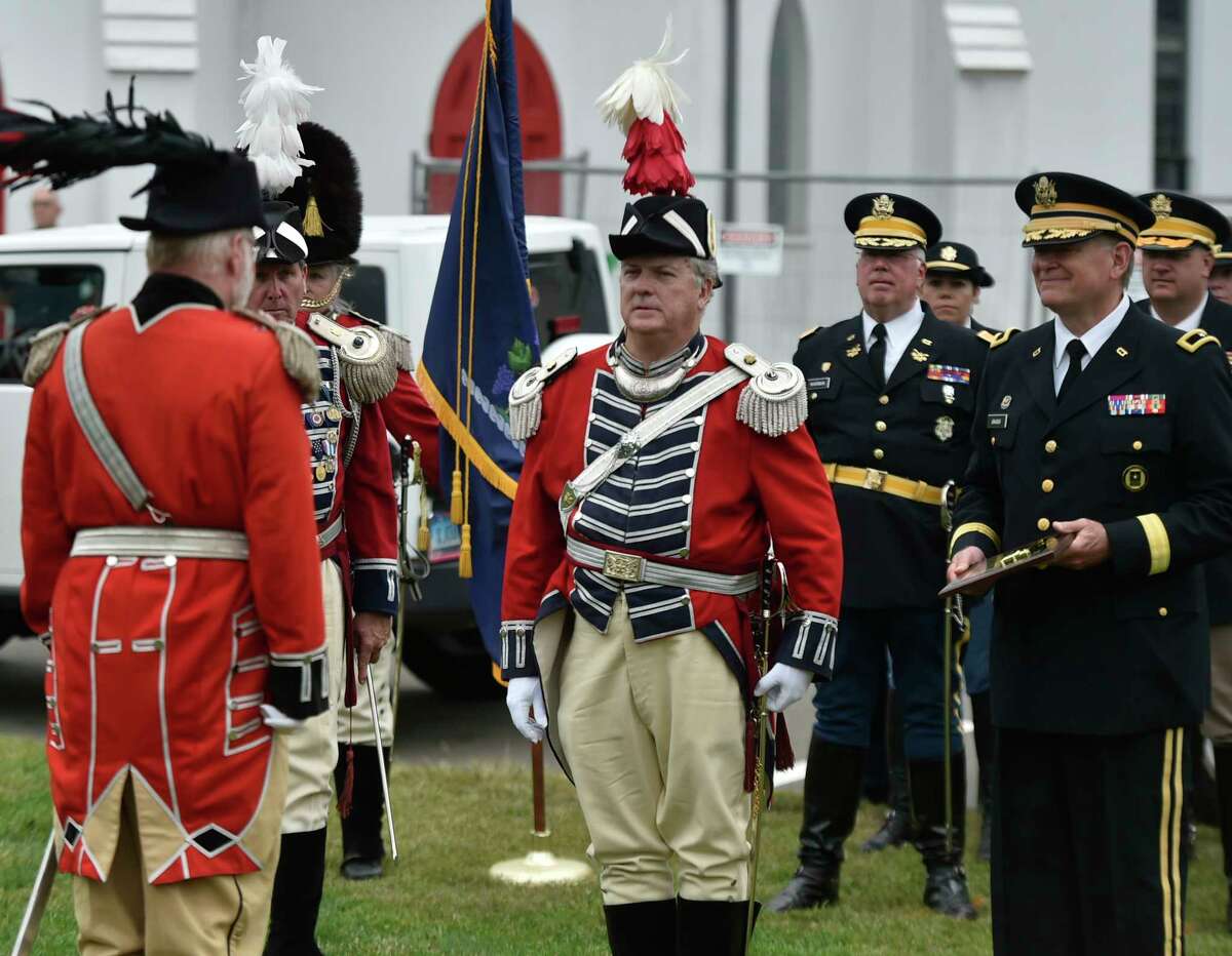 In Photos: Joint Review of the Governor's Guards of Connecticut 2019
