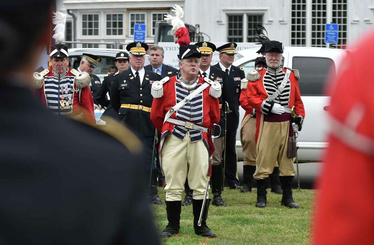 In Photos: Joint Review of the Governor's Guards of Connecticut 2019