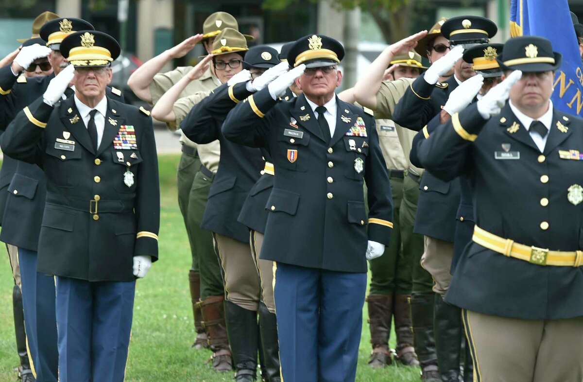In Photos: Joint Review of the Governor's Guards of Connecticut 2019