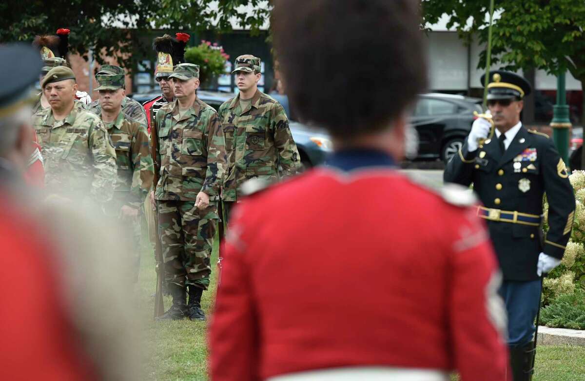 In Photos: Joint Review of the Governor's Guards of Connecticut 2019