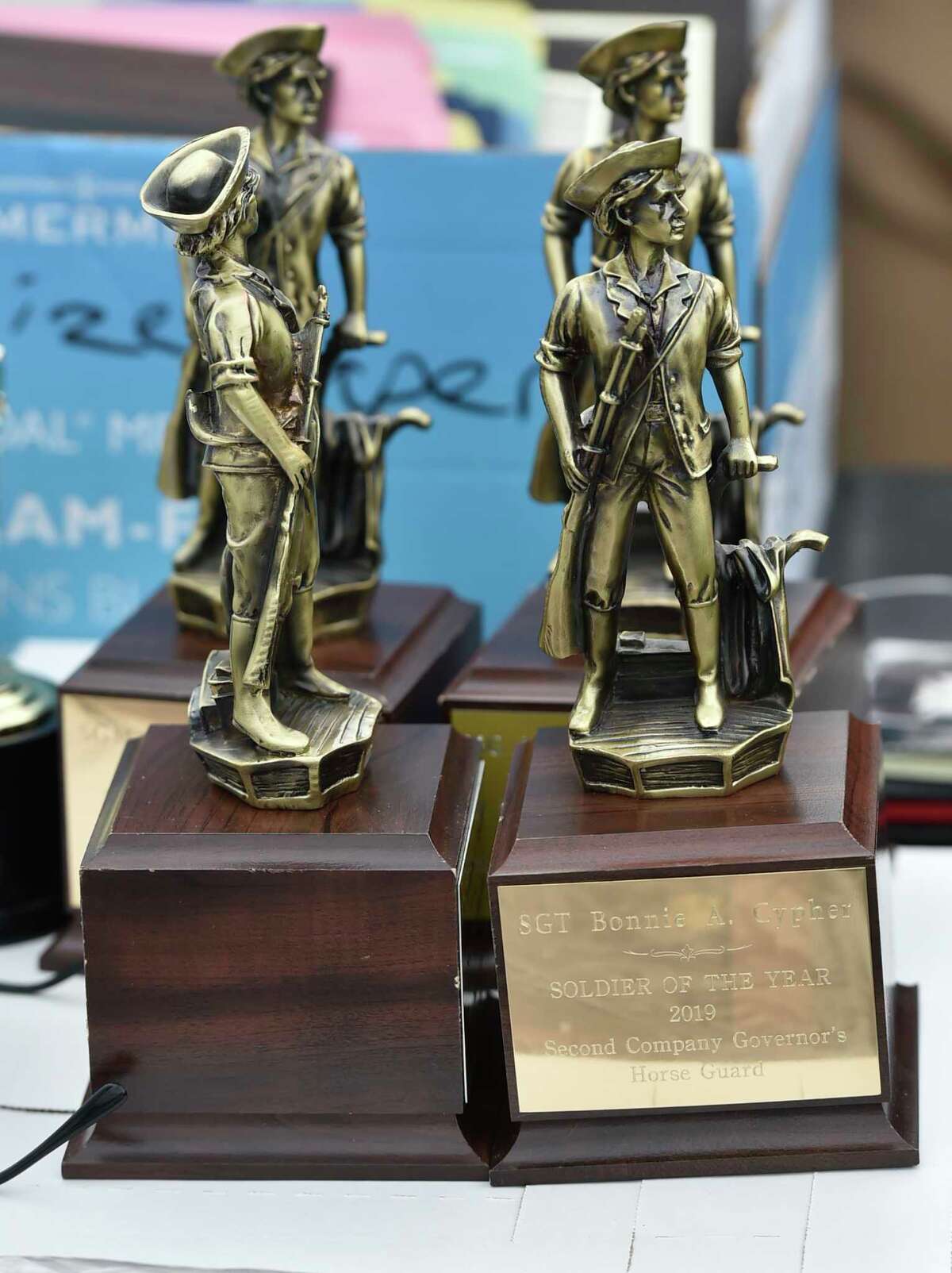 In Photos: Joint Review of the Governor's Guards of Connecticut 2019