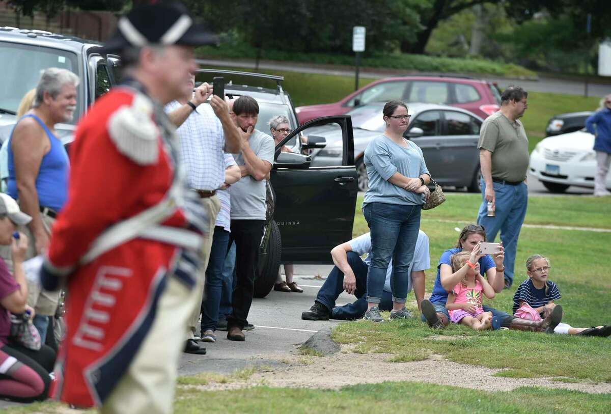 In Photos: Joint Review of the Governor's Guards of Connecticut 2019