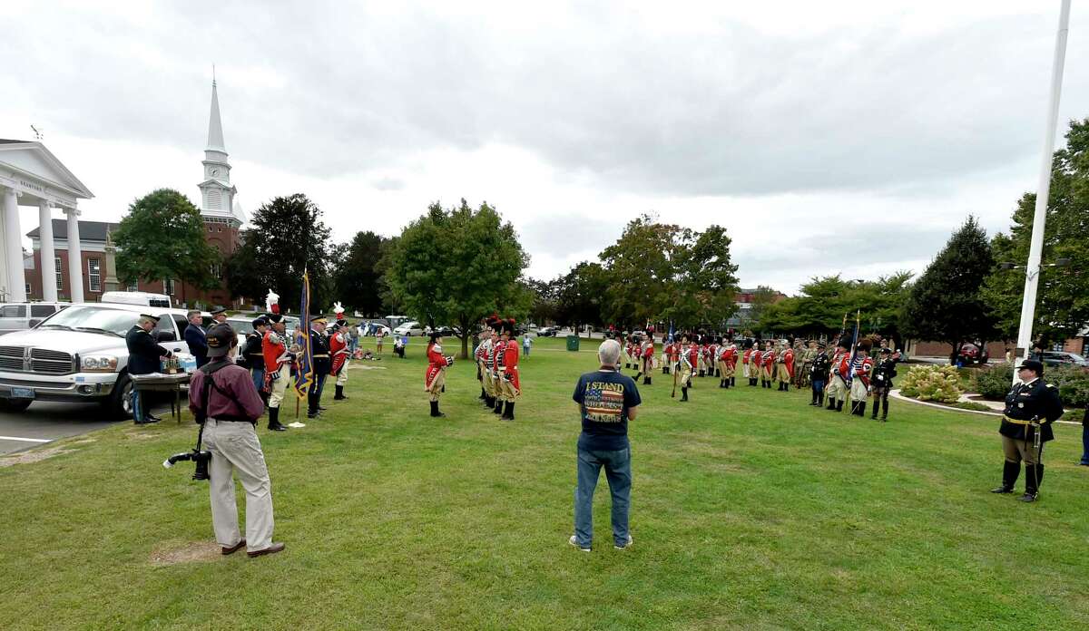 In Photos: Joint Review of the Governor's Guards of Connecticut 2019