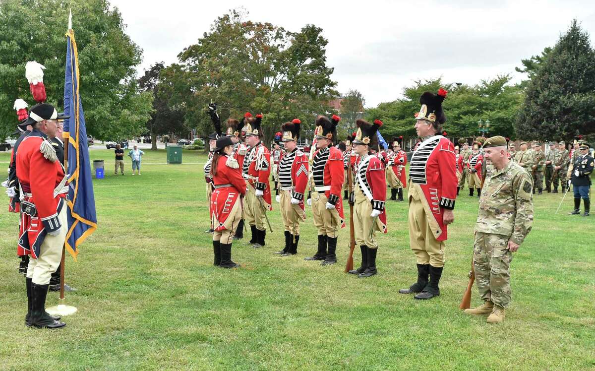 In Photos: Joint Review of the Governor's Guards of Connecticut 2019