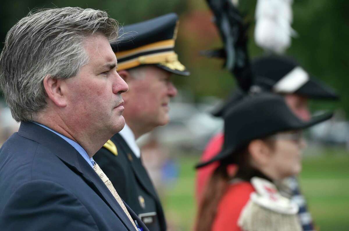 In Photos: Joint Review of the Governor's Guards of Connecticut 2019