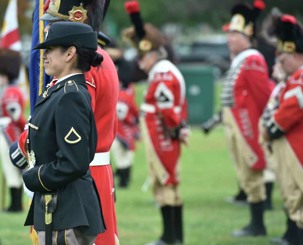In Photos: Joint Review of the Governor's Guards of Connecticut 2019