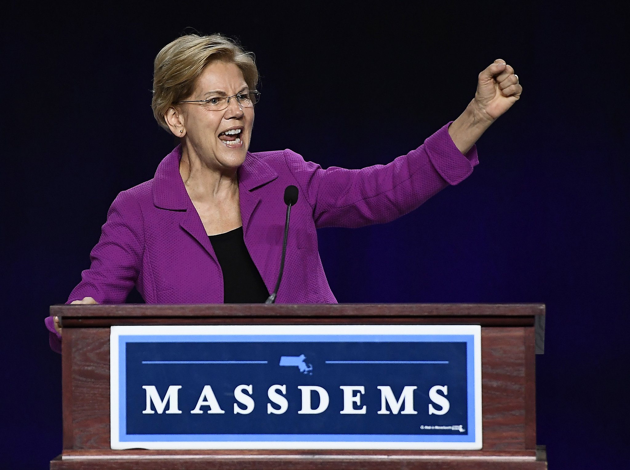 Warren has own plan for everything, though not health care