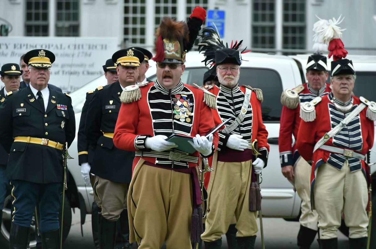 In Photos: Joint Review of the Governor's Guards of Connecticut 2019