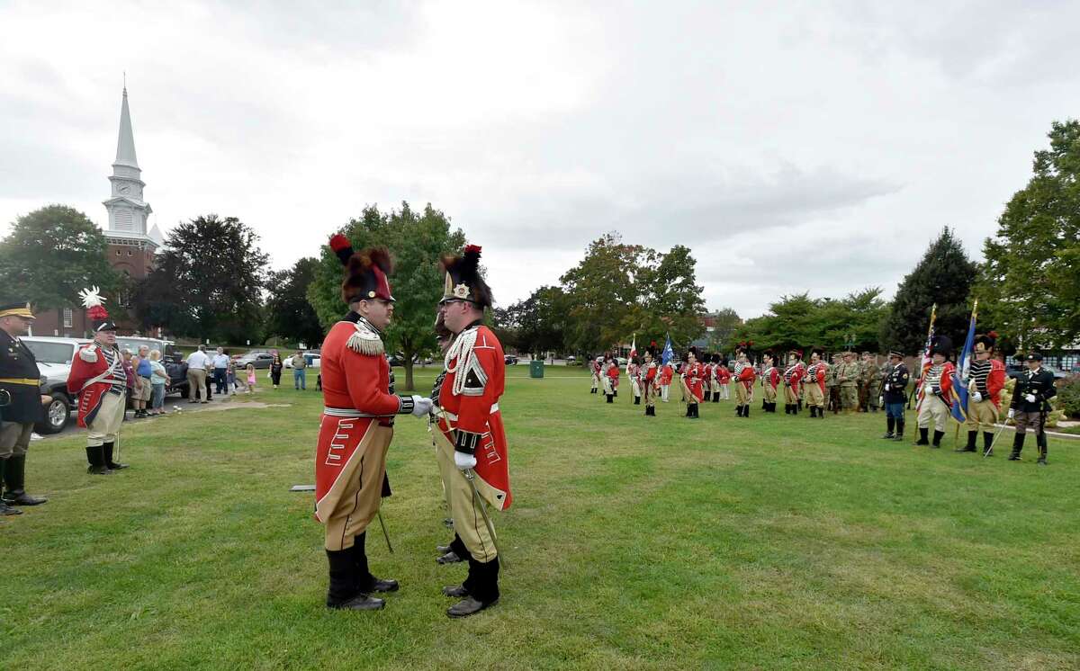 In Photos: Joint Review of the Governor's Guards of Connecticut 2019