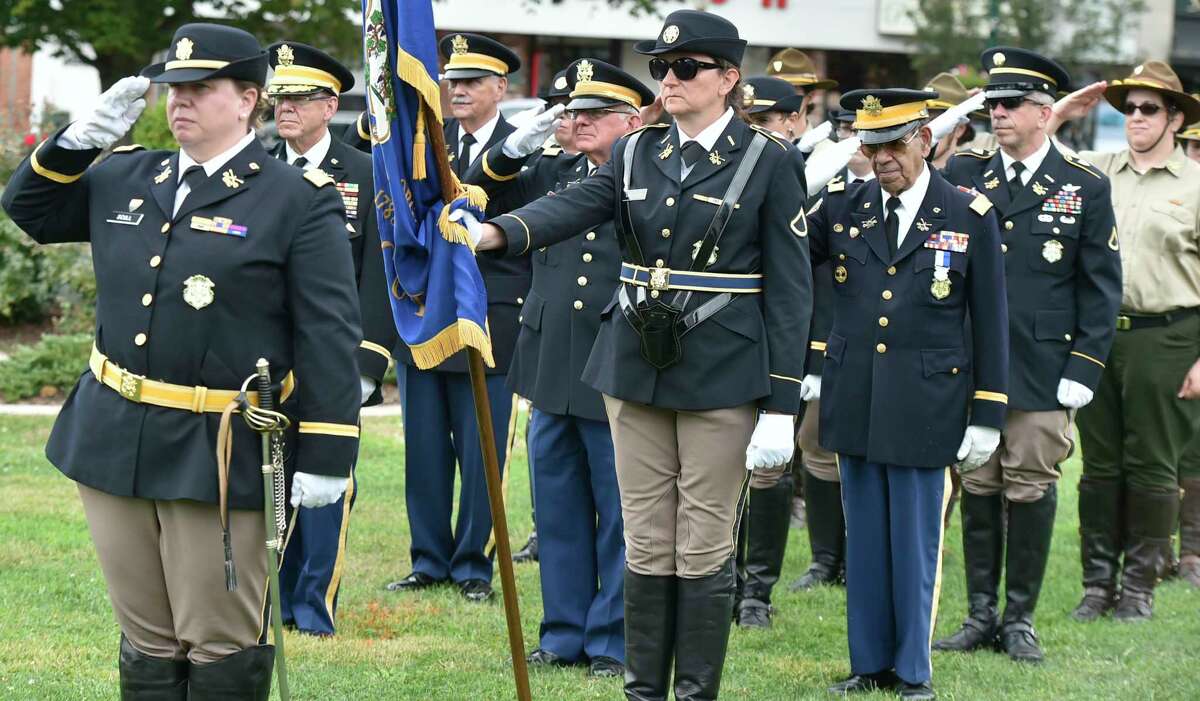 In Photos: Joint Review of the Governor's Guards of Connecticut 2019