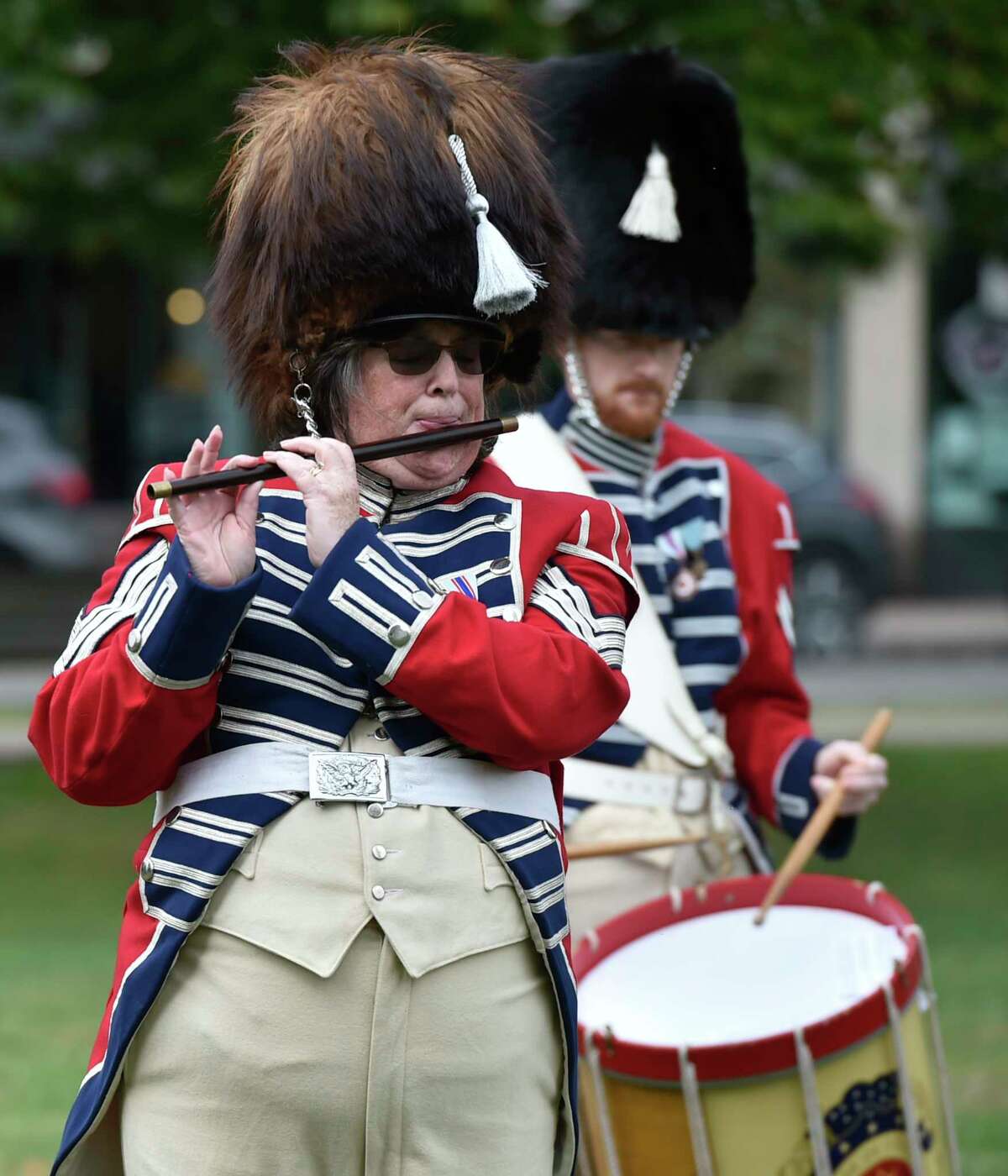 In Photos: Joint Review of the Governor's Guards of Connecticut 2019