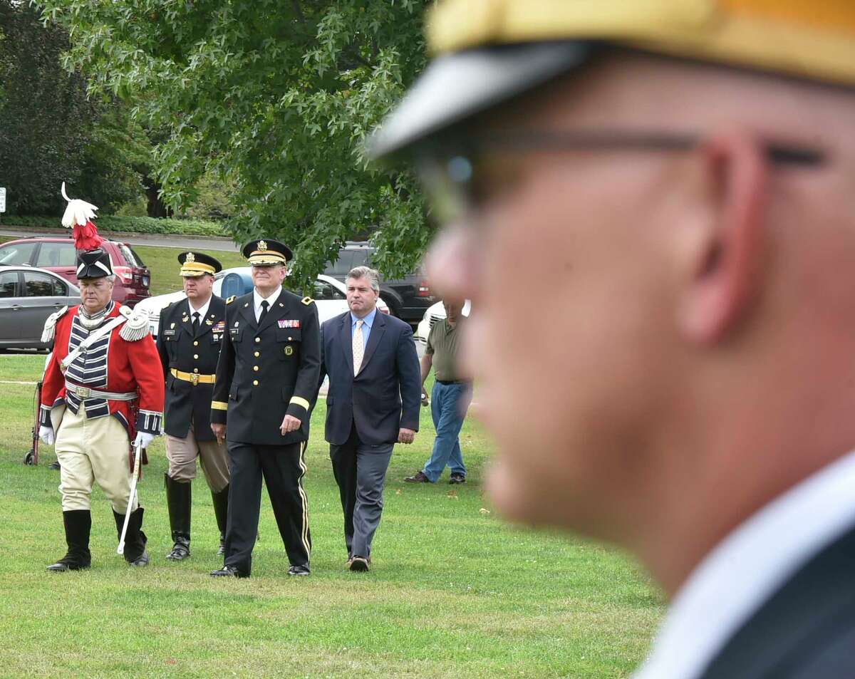 In Photos: Joint Review of the Governor's Guards of Connecticut 2019