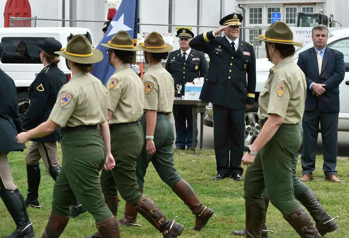 In Photos: Joint Review of the Governor's Guards of Connecticut 2019